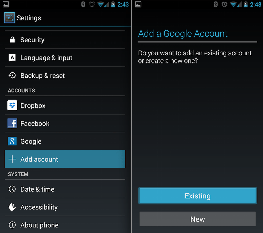 How To Add A Second Google Account To Your Android Device how-to-add-a-second-google-account-to-your-android-device