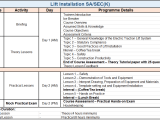 Course Program Grace Electrical Engineering