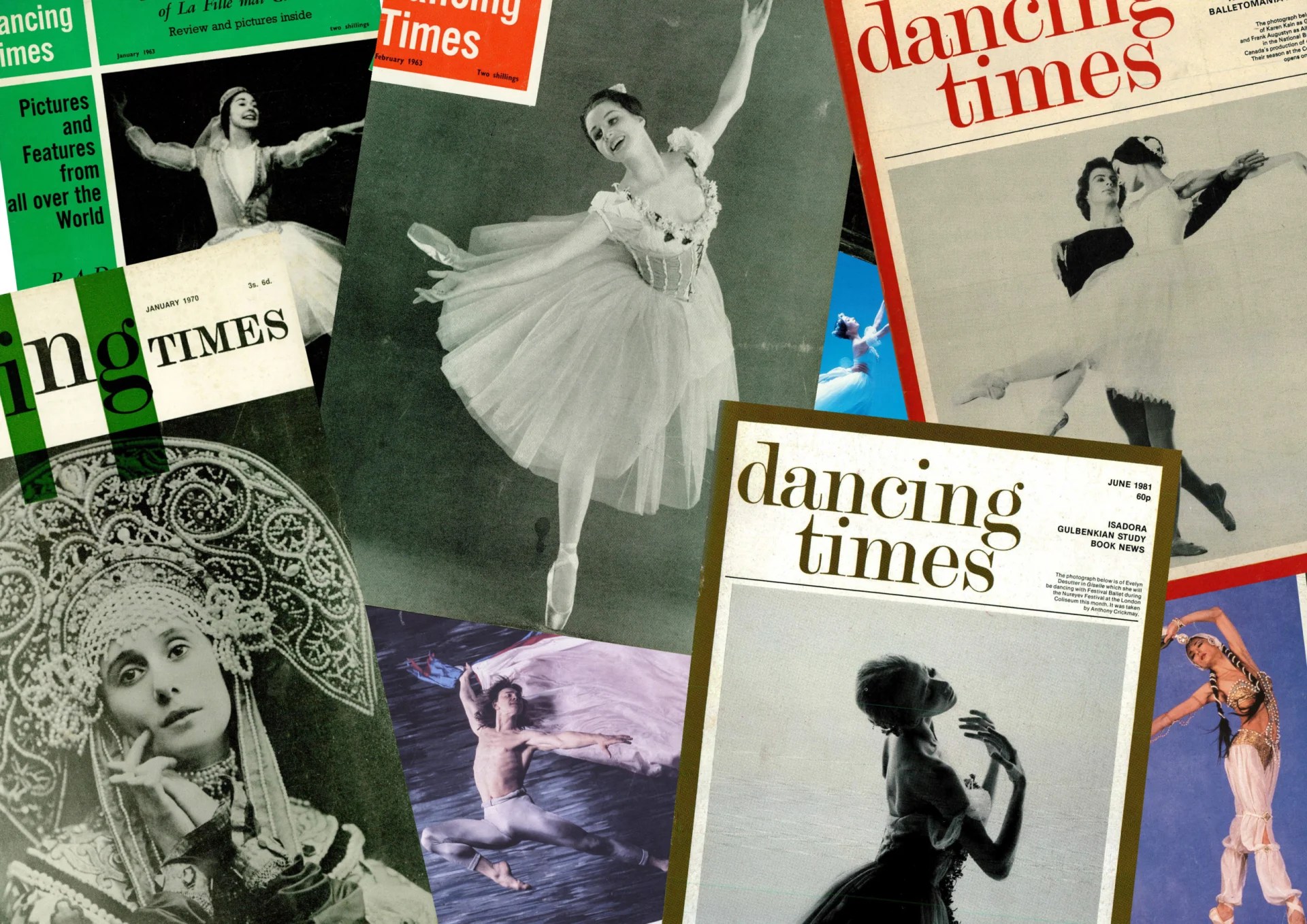 Dancing Times to sell its collection of 35,000 photographs
