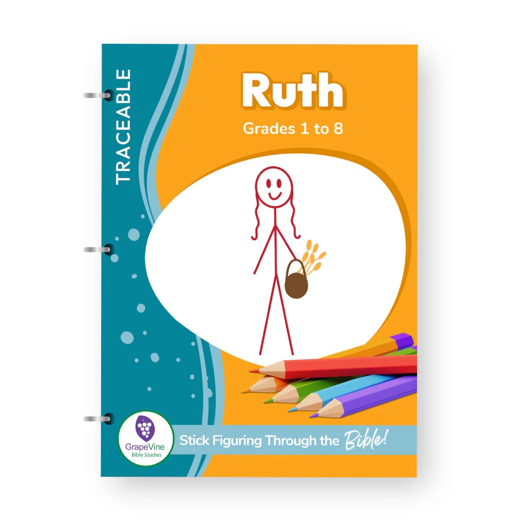 Ruth Traceable Student Print Book Grapevine Studies
