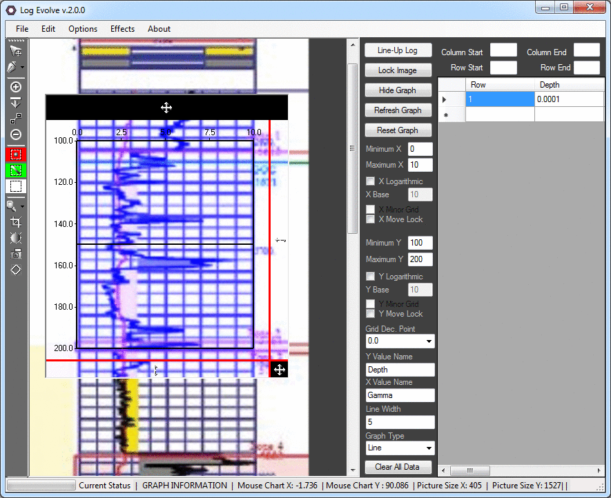 Log Evolve Type Log Digitizing Software - Gray Technical