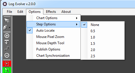 Log Evolve Type Log Digitizing Software - Gray Technical