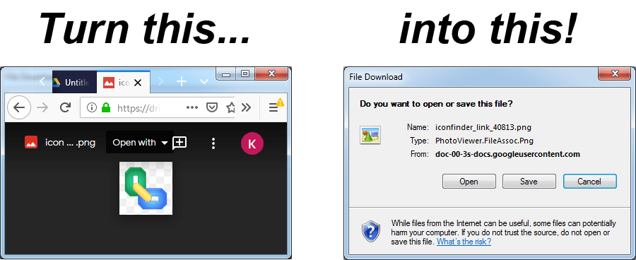 How to Easily Create Direct Download Links From Google Drive | Gray ...