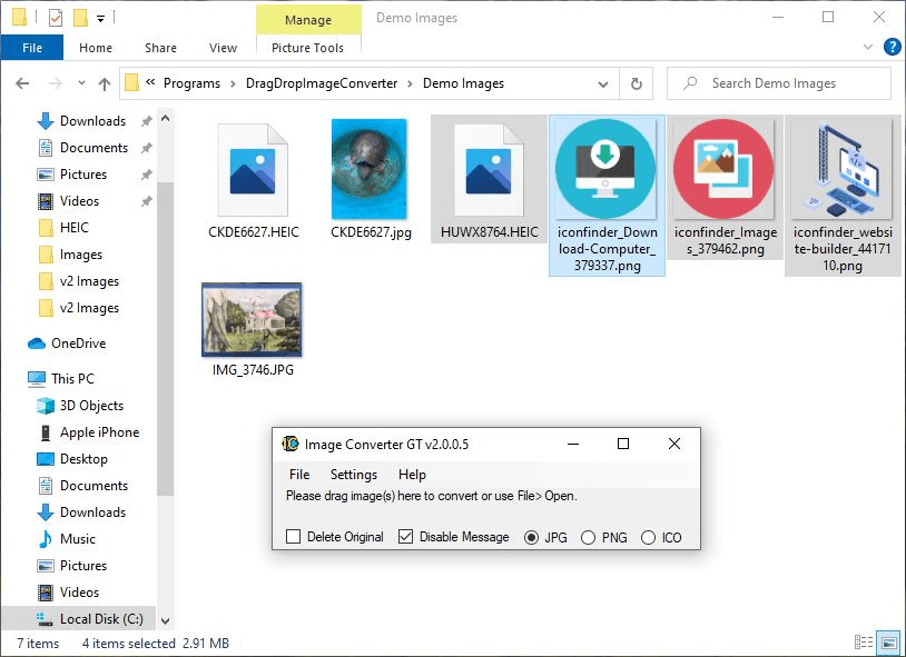 Image Converter GT - Easily Convert Images Across Multiple Formats!