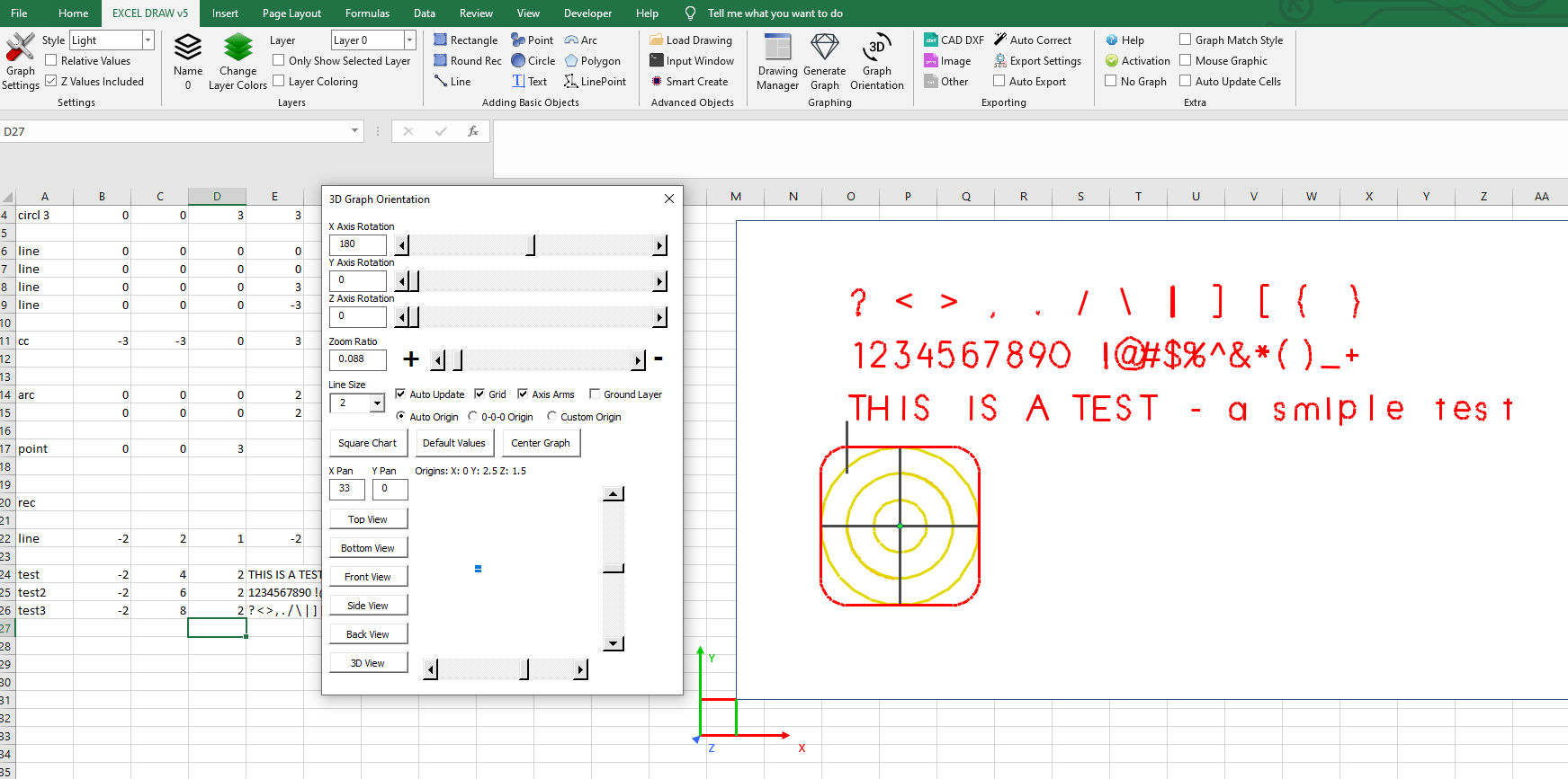 Graphing Engine 1 | Gray Technical, LLC