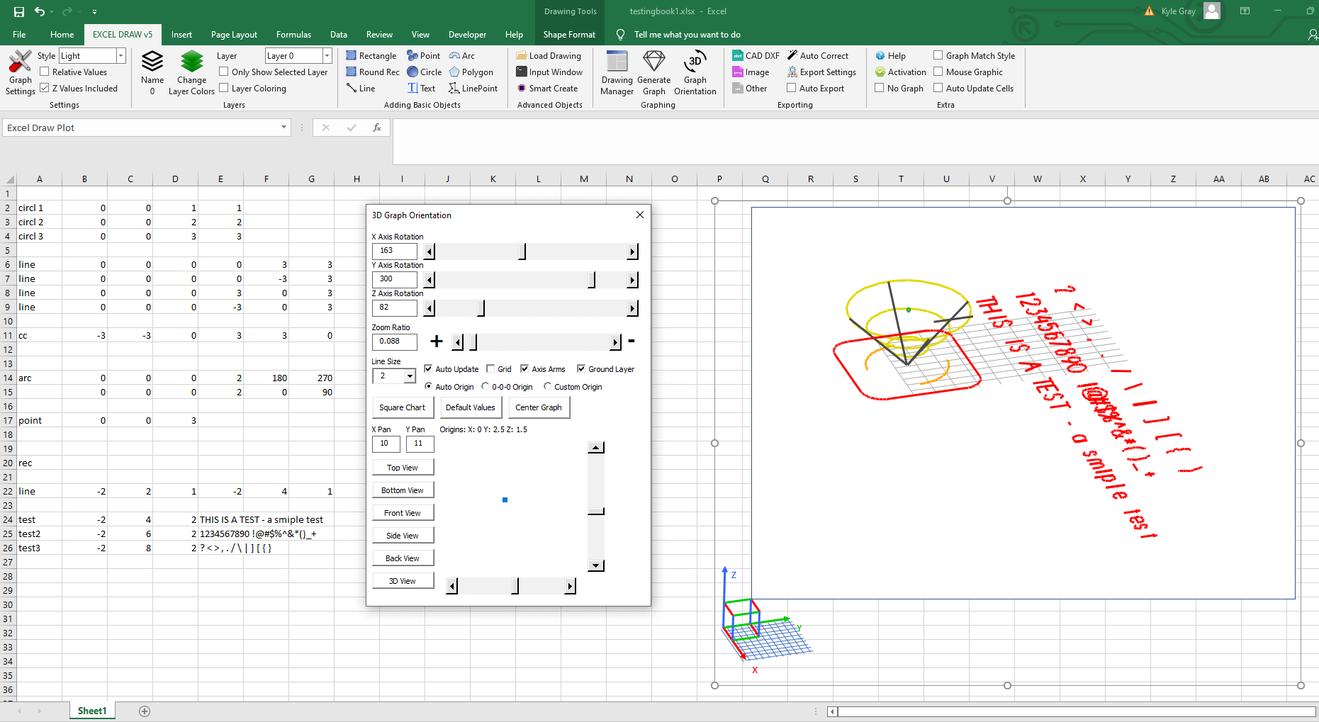 Graphing Engine 3 | Gray Technical, LLC