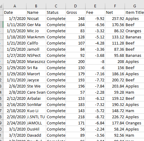 samples | Gray Technical, LLC