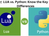Lua Vs Python A Comparative Study