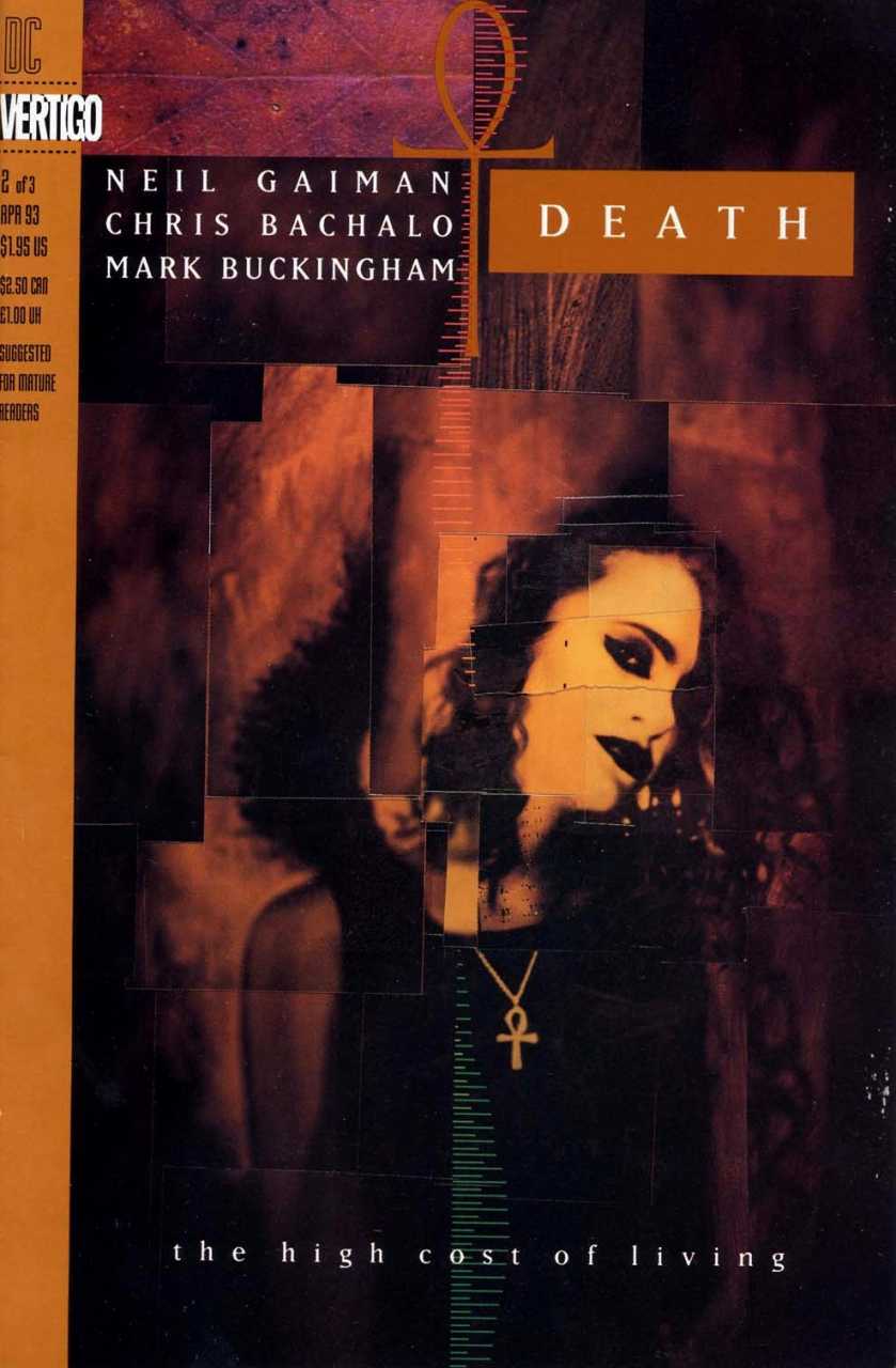 Death – DC Showcase – Greenflame