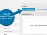 How To Add Custom Sidebars With Dynamic Widgets In Wordpress Greengeeks