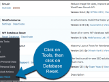 How To Reset The Database Settings To Default In Wordpress