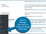 How To Add Free Images To Wordpress With Featured Image Generator