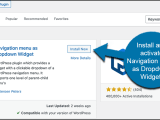 How To Create A Navigation Widget For The Sidebar In Wordpress Greengeeks