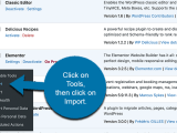 How To Migrate A Drupal Website Into Wordpress Greengeeks
