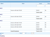 Grouping Columns Grid 4 Php Framework Docs
