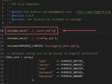 Basic Authentication For Php Grid Php Grid Solution