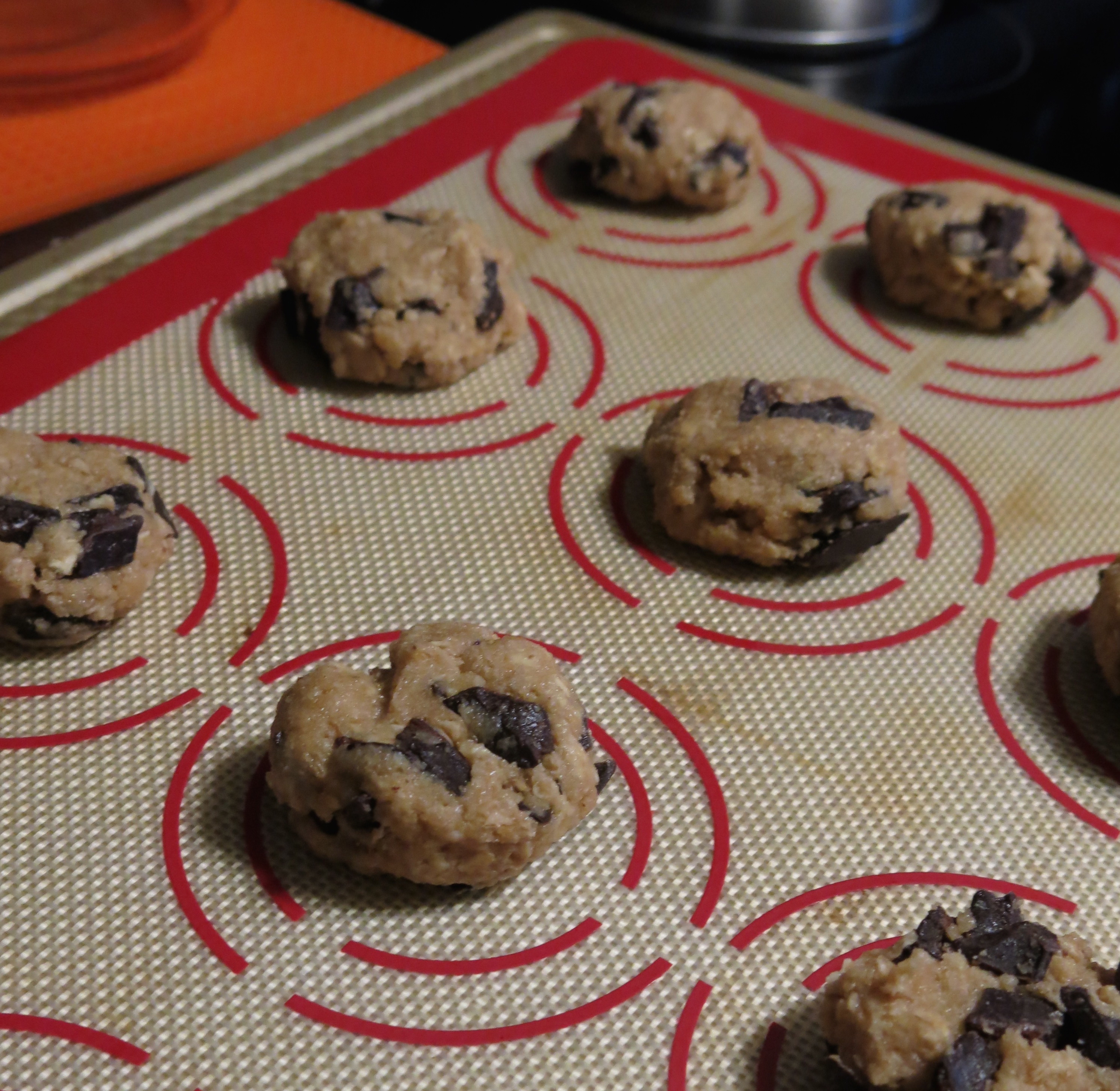 Sourdough Chocolate Chip Cookies and a Cookie Lesson – Grist and Greens