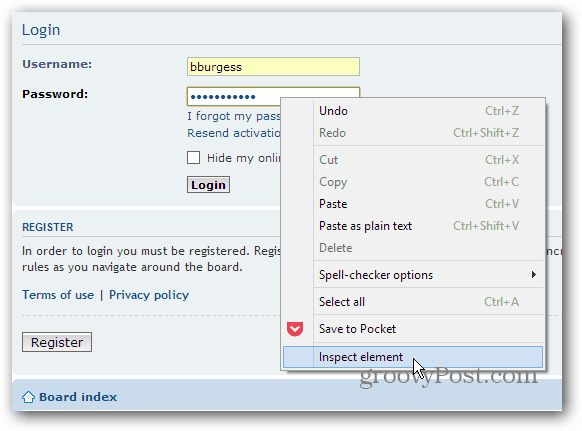 How to make password visible in google chrome – Hacks by Dinesh_Kumar