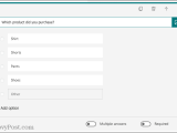 How To Create A Form With Microsoft Forms