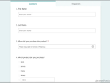 How To Create A Form With Microsoft Forms
