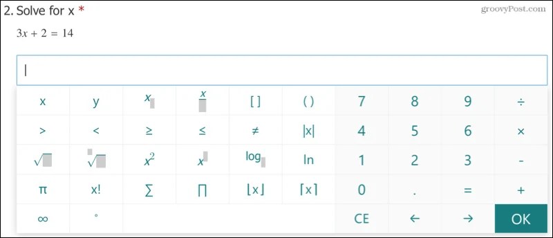 How To Type Mathematical Equations In Microsoft Forms - Tessshebaylo