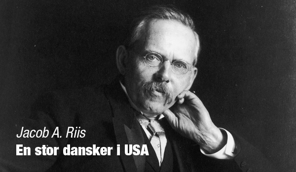Jacob August Riis museum Ribe - En stor dansker i USA - Jacob A. Riis bog