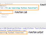 How To Call A Function In Python Example