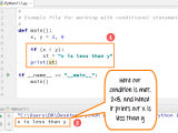 What Are Conditionals In Python