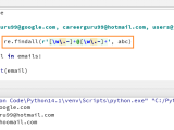 Python Regex Re Match Re Search Re Findall With Example