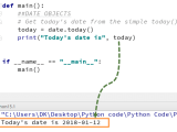 Datetime Python
