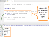 Solved Python Calendar Python 3 Autocomplete Ready O C Import