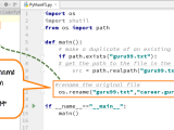 Python Rename File And Directory Using Os Rename