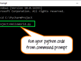 Hello World Create Your First Python Program