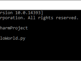 Hello World Create Your First Python Program