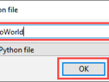 Hello World Create Your First Python Program