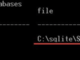 Sqlite Database How To Create Open Backup Drop Files