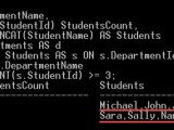 Sqlite Query Select Where Limit Offset Count Group By