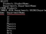 Sqlite Join Natural Left Outer Inner Cross With Tables Example