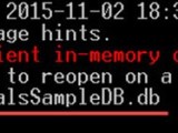 Sqlite Insert Update Delete Query With Example