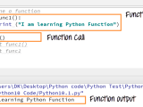 Cara Memanggil Fungsi Di Python Contoh