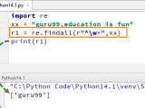 Python Regex Re Match Re Search Re Findall With Example