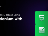 Working With Html Tables Using Python Selenium With Pytest