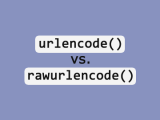Php Urlencode Vs Rawurlencode Gyrocode
