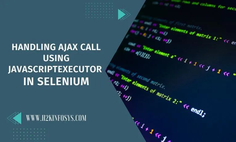 Handling Ajax call Using JavaScriptExecutor in Selenium