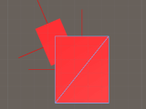 Use Math To Solve Problems In Unity With C Rectangle Rectangle Obb