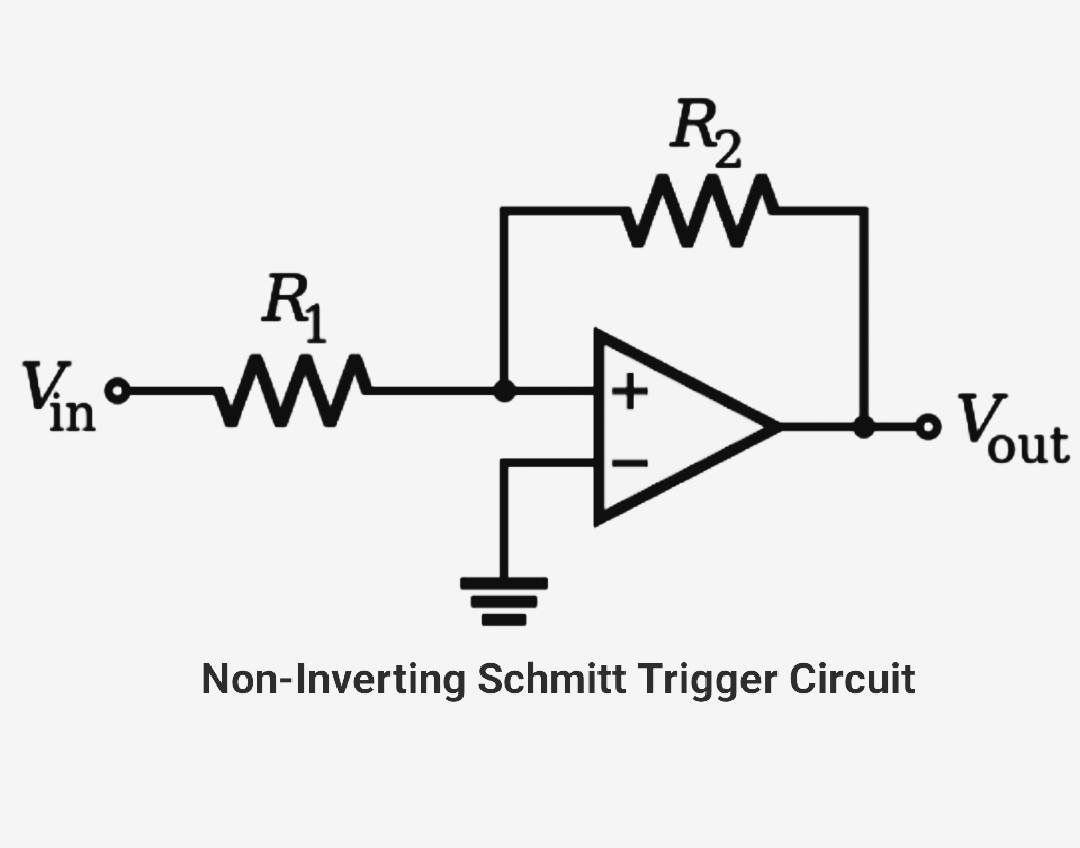 Schmitt Trigger Circuit Working And Applications Electronic Devices
