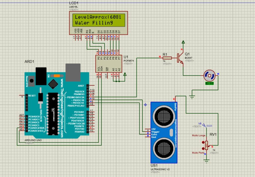Circuit Diagram Using Arduino