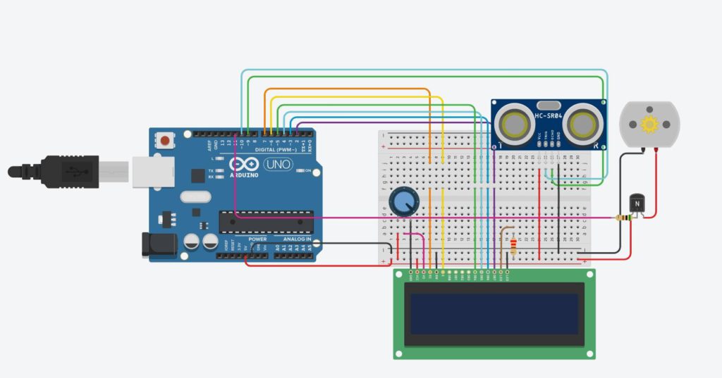 Circuit Diagram Of Water Level Controller Using 555 Timer