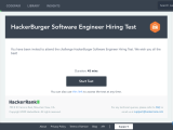 Hackerrank Test