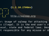 Sqlmap Sql Vulnerabilities Detection And Exploitation Tool